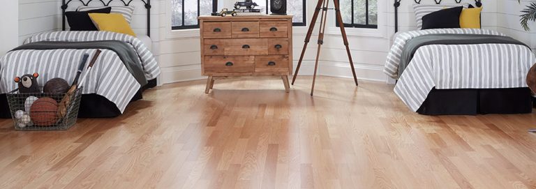 Blue Ridge Red Oak Natural - Impressions Flooring Collection