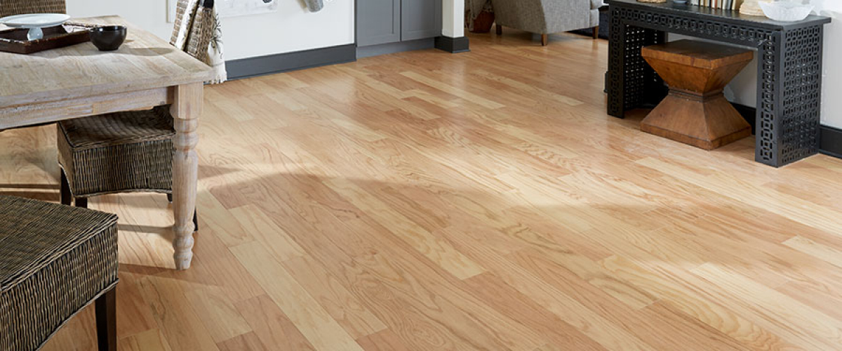 Blue Ridge Red Oak Natural - Impressions Flooring Collection