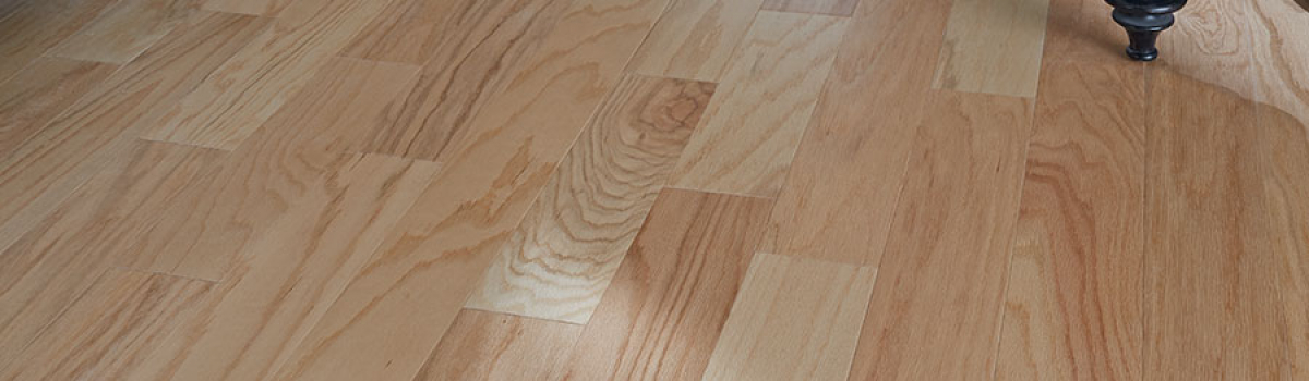 Blue Ridge Red Oak Natural - Impressions Flooring Collection